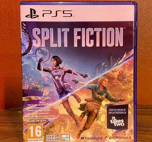 Split Fiction PS5 диск