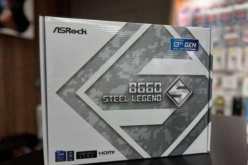 ASRock B660 Steel Legend D4 (Прайс в описании)