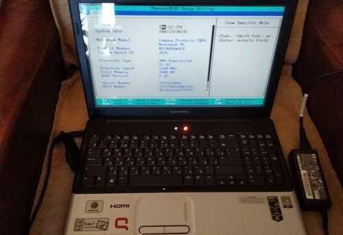 Ноутбук Compaq CQ60