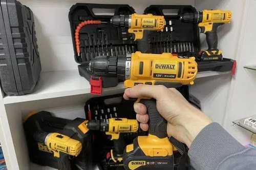 Шуруповерт Dewalt