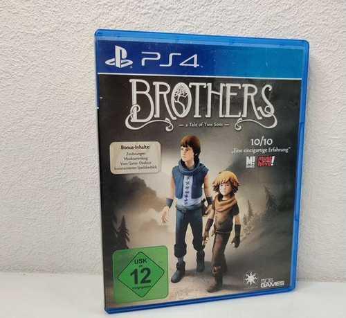 Brothers: A Tale of Two Sons ps4/ps5