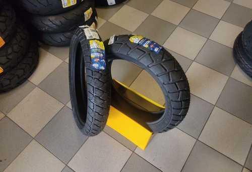 Michelin Scorcher Adventure 120/70R19 и 170/60R17