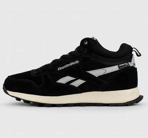 Кроссовки Reebok Classic Utility Suede Black / Whi