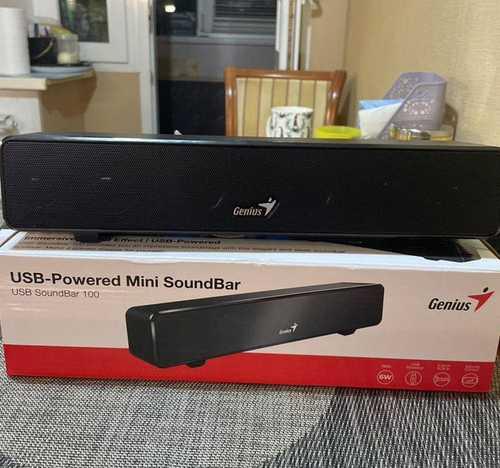 Колонка компьютерные Genius USB SoundBar