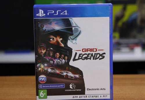 Grid Legends (PS4, русские субтитры, бу)
