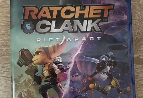 Ratchet clank сквозь миры ps5