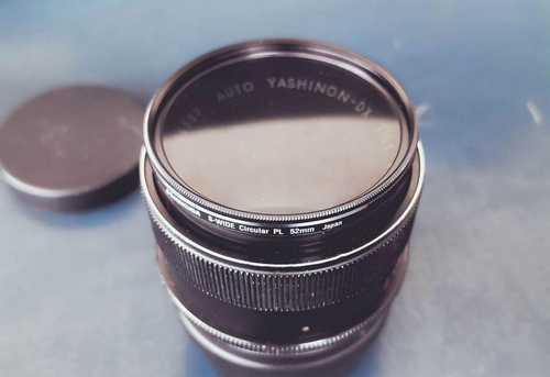 Yashica Yashinon-dx 50mm 1:1.7 micro 4/3