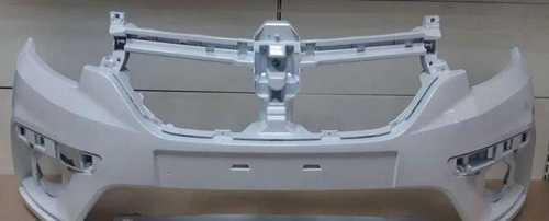 Передний бампер Renault Logan 2 2018-2020 г.в