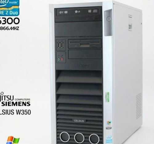 FSC Fujitsu Siemens Celsius W350 Core 2 Duo