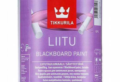 Краска для школьных досок Tikkurila Liitu A белая