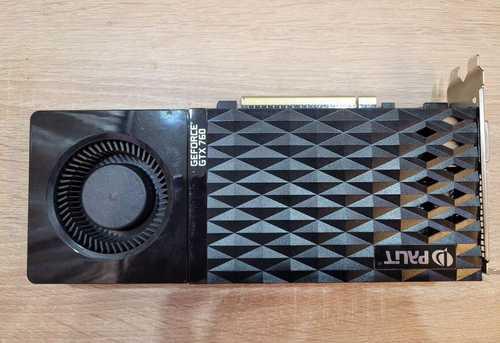 Видеокарта nvidia GTX760 2gb