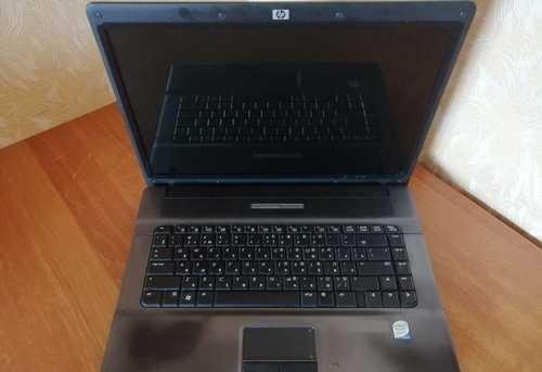 Офисный ноутбук HP 550 в рабочем состоянии