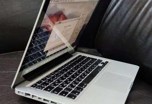 MacBook Pro 13 (2009), 128 ГБ, Core 2 Duo, 2.53 ГГц, RAM 4 ГБ, GeForce 9400M G