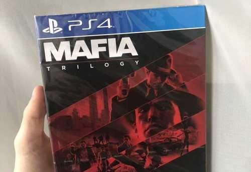 Mafia Trilogy PS4 (новый)