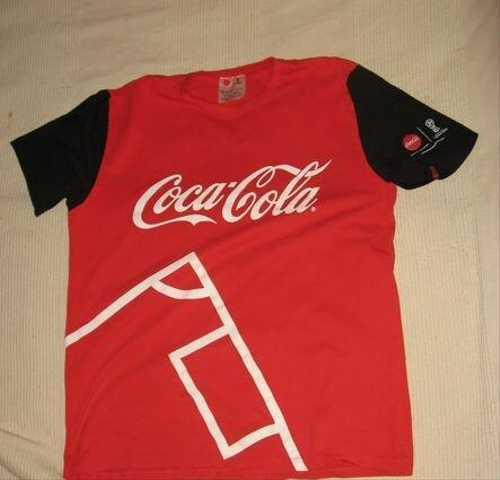 Футболка Fifa 2018 Coca Cola