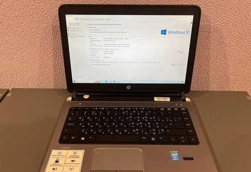 Бизнес ноутбук HP Probook 430 G1/Intel Core i5