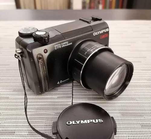 Цифровой фотоаппарат Olympus C-770 Ultra Zoom