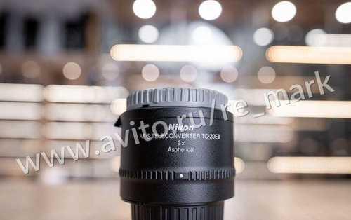 Nikon AF-S Teleconverter TC-20E III 2X id9458