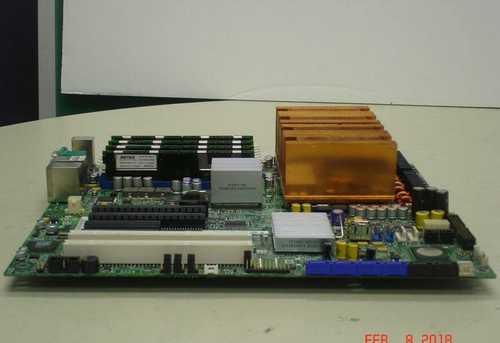 Intel s5000psl + Intel Xeon 5405 + ddr2