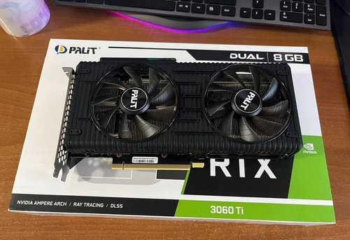 Видеокарта RTX 3060 TI 8 GB