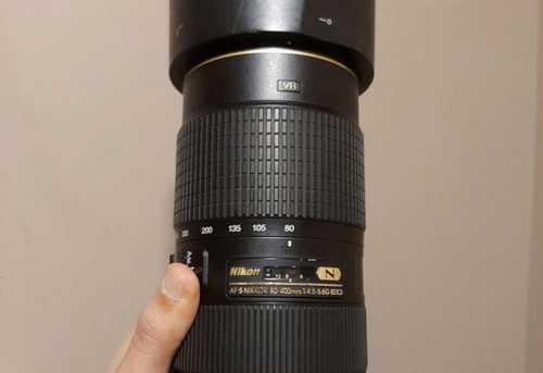 Nikon AF-S 80-400mm f/4.5-5.6G ED VR