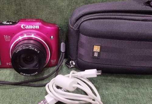 Фотоаппарат Canon sx160 is