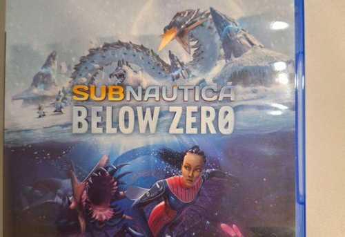 Subnautica below zero PS5