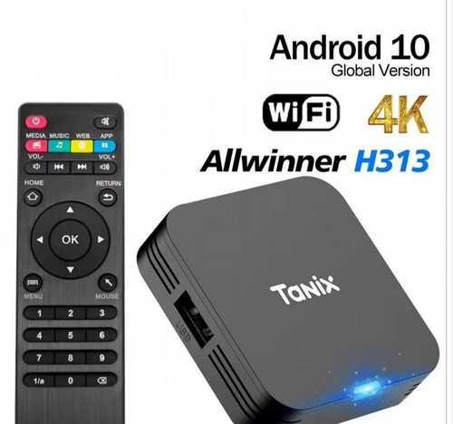 Android tv приставка Tanix TX 1 прошитая