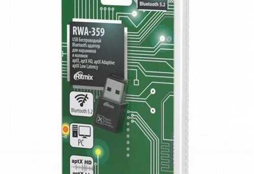 Bluetooth адаптер ritmix RWA-359, BT 5.2