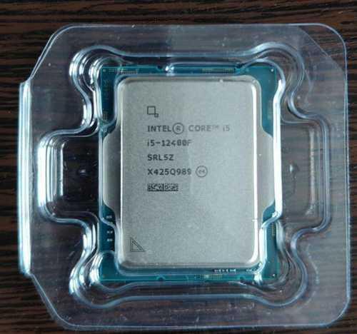 Процессоры intel core i5 12400F и AMD 7500f