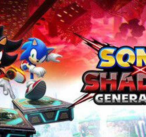 Sonic X Shadow Generations Steam Gift RU/KZ