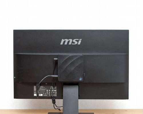 Тонкий клиент, неттоп MSI cube