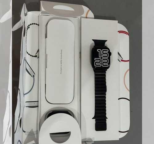 Часы apple watch 9 45 mm