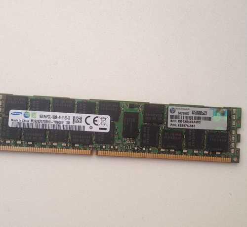 Оперативная серверная память HP 16Gb
