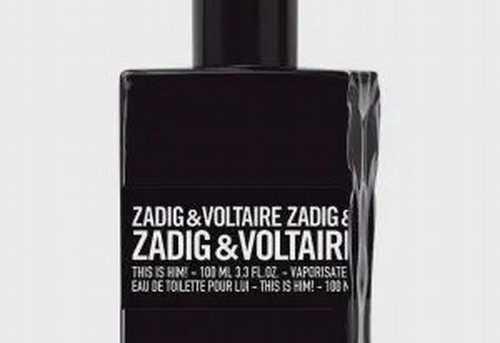 Туалетная вода Zadig & Voltaire This is Him