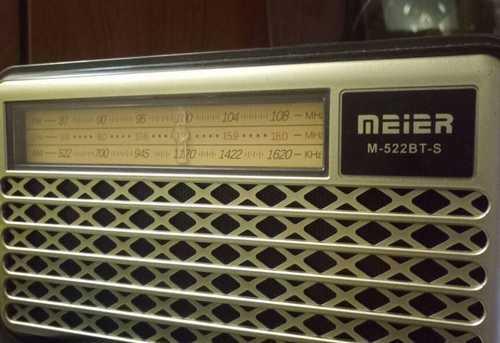 Радиоприёмник meier M-522BT