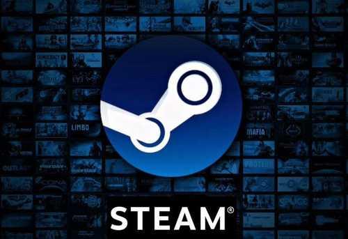 Продаю подарочную карту steam на 20 USD