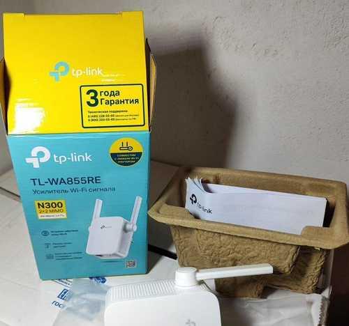 Усилитель беспроводного сигнала TP-link TL-WA855RE