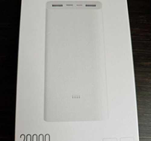 Повербанк (powerbank) Xiaomi Power Bank 20000