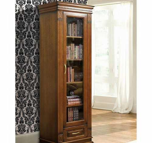 Витрина книжная 1 "Верди Люкс" К1003 Ду