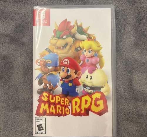 Super mario rpg switch