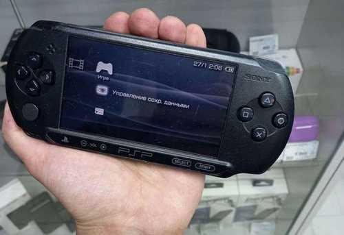 Портативная приставка Sony PSP-E1008