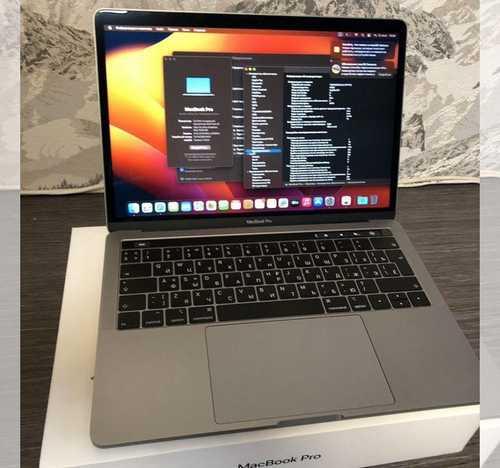 MacBook Pro 13 2018 8/256 Touch Bar, Retina