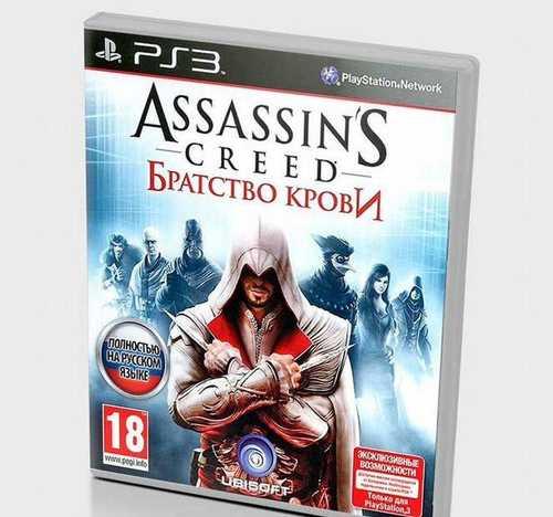 Игра Assassins Creed Братство Крови (PS3)