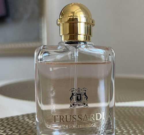 Trussardi delicate rose