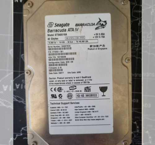 Внешний жесткий диск seagate