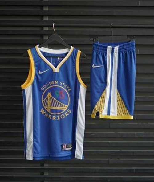 Джерси + Шорты Golden State Warrior Nike NBA