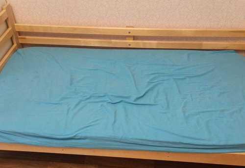 Детская кровать 160*80 с матрасом