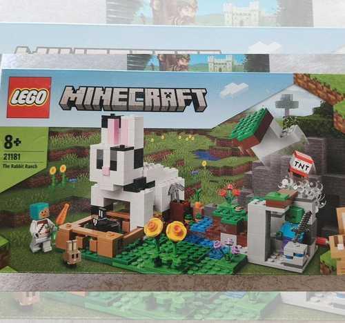 Конструктор lego Minecraft арт. 21181 оригинал