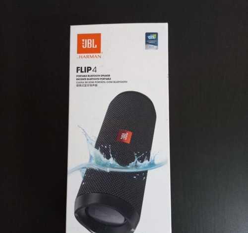 Коробка от колонии JBL flip4 оригинал